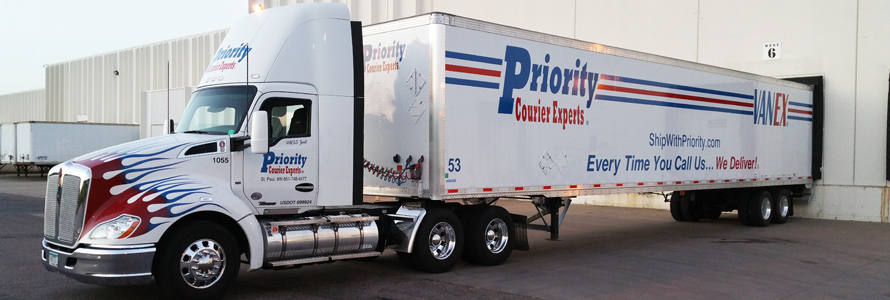 Priority Courier Experts / VANEX - Courier On Demand Delivery for ...