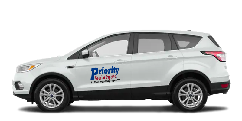 Drive with Priority Courier Experts - VANEX