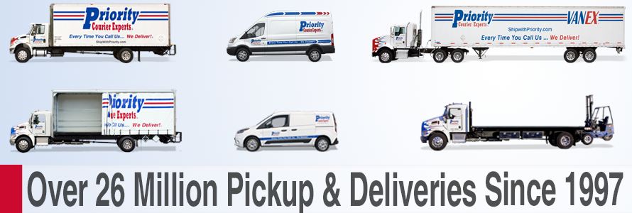 Work with Priority Courier Experts / VANEX